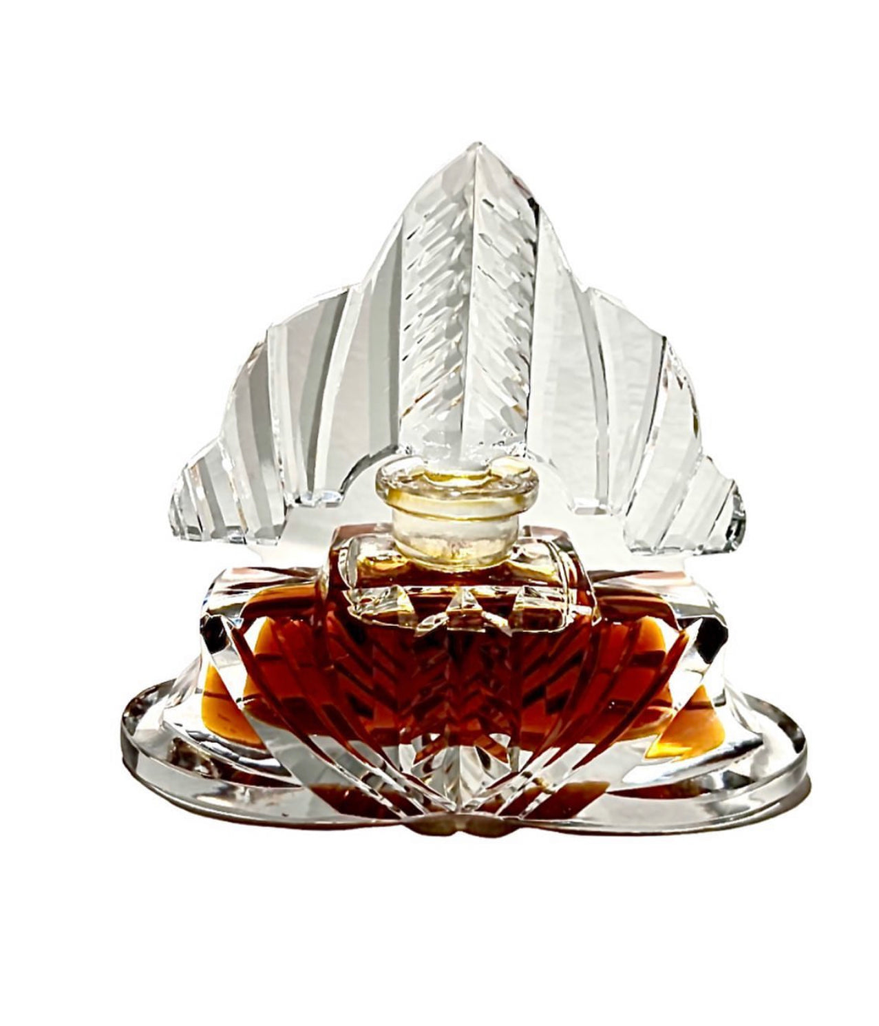 French Crystal Flacon Collection – Elixir Attar