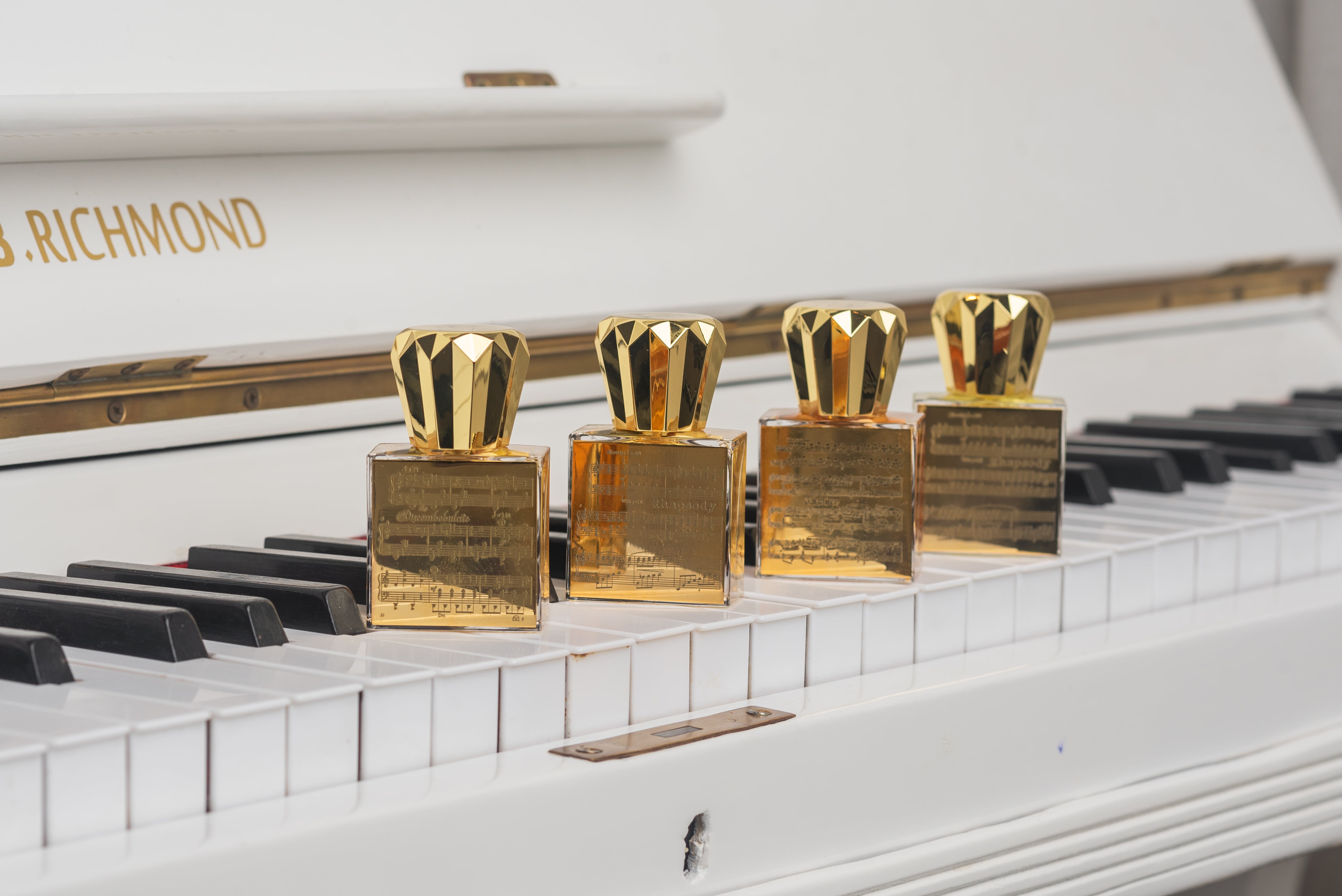 Musical Series Trio – Elixir Attar