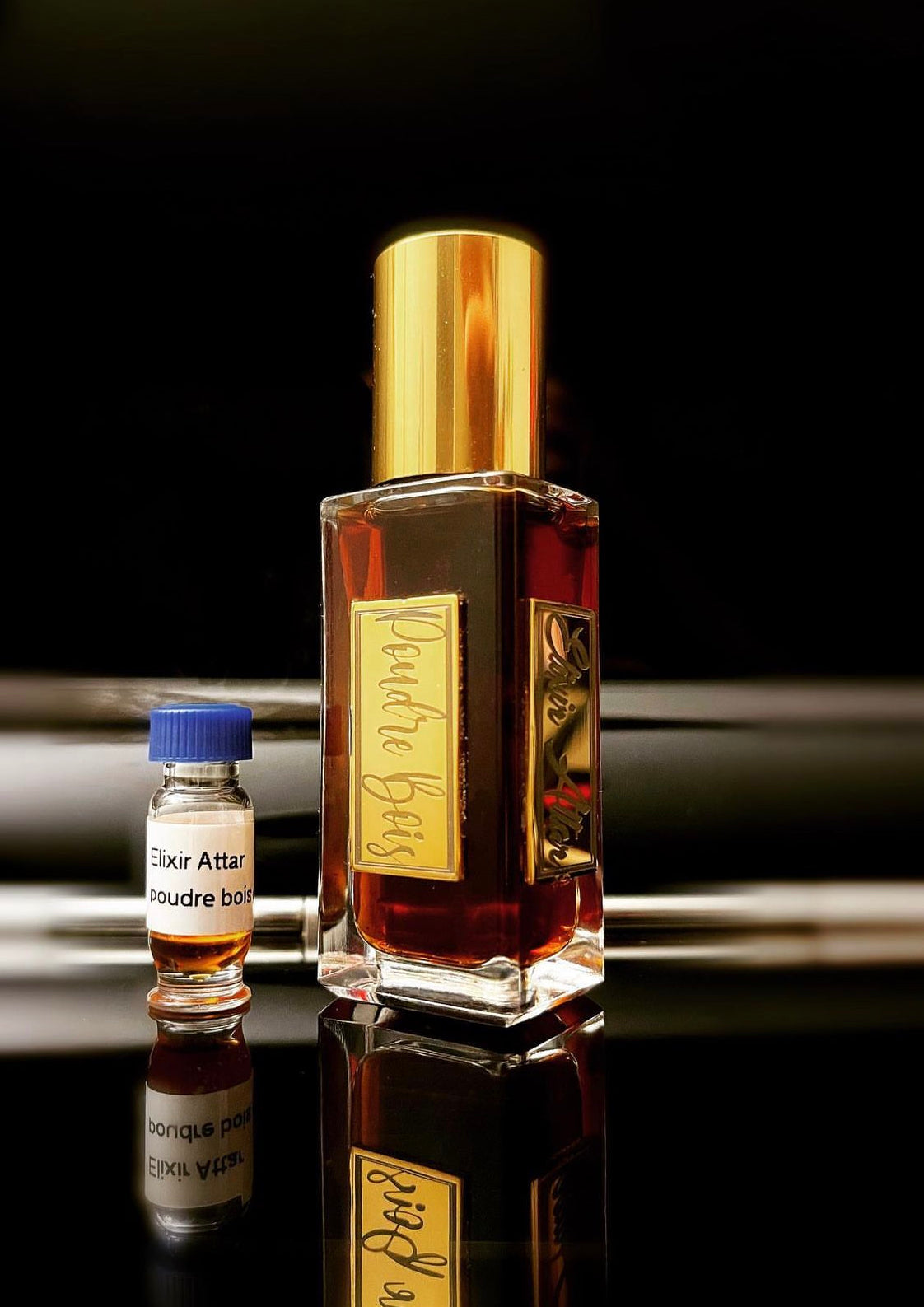 Poudre Bois D’Iris – Elixir Attar